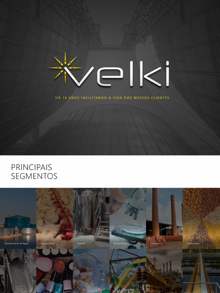 Apresentacao Empresa Velki | PDF