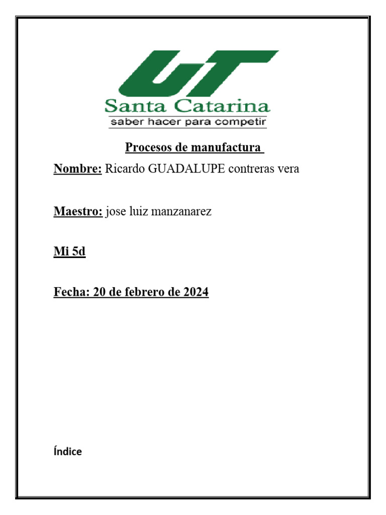 Codigos G y M | PDF | Control numerico | Mecanizado