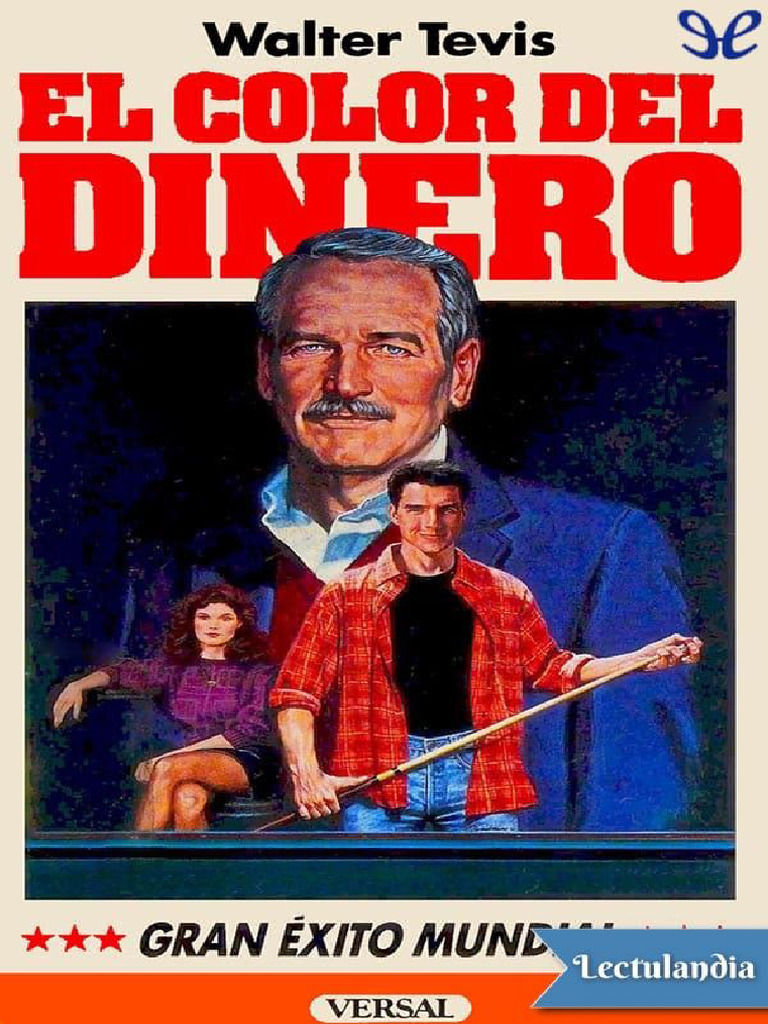 El Color Del Dinero - Walter Tevis | PDF | Cue Sports