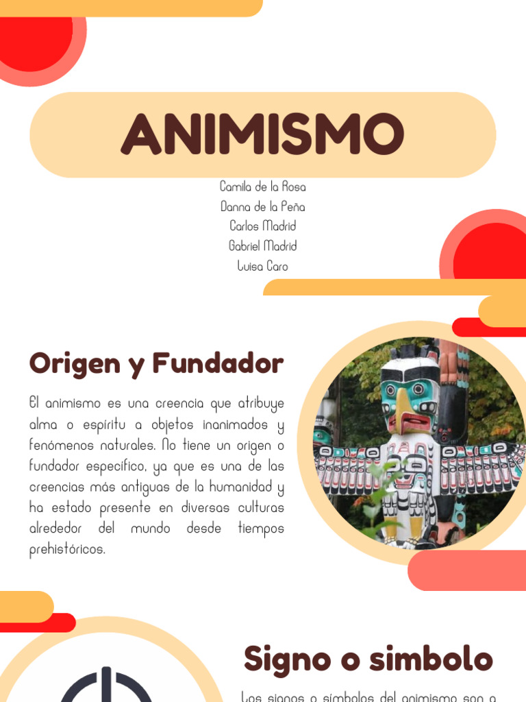 ANIMISMO | PDF | Alma