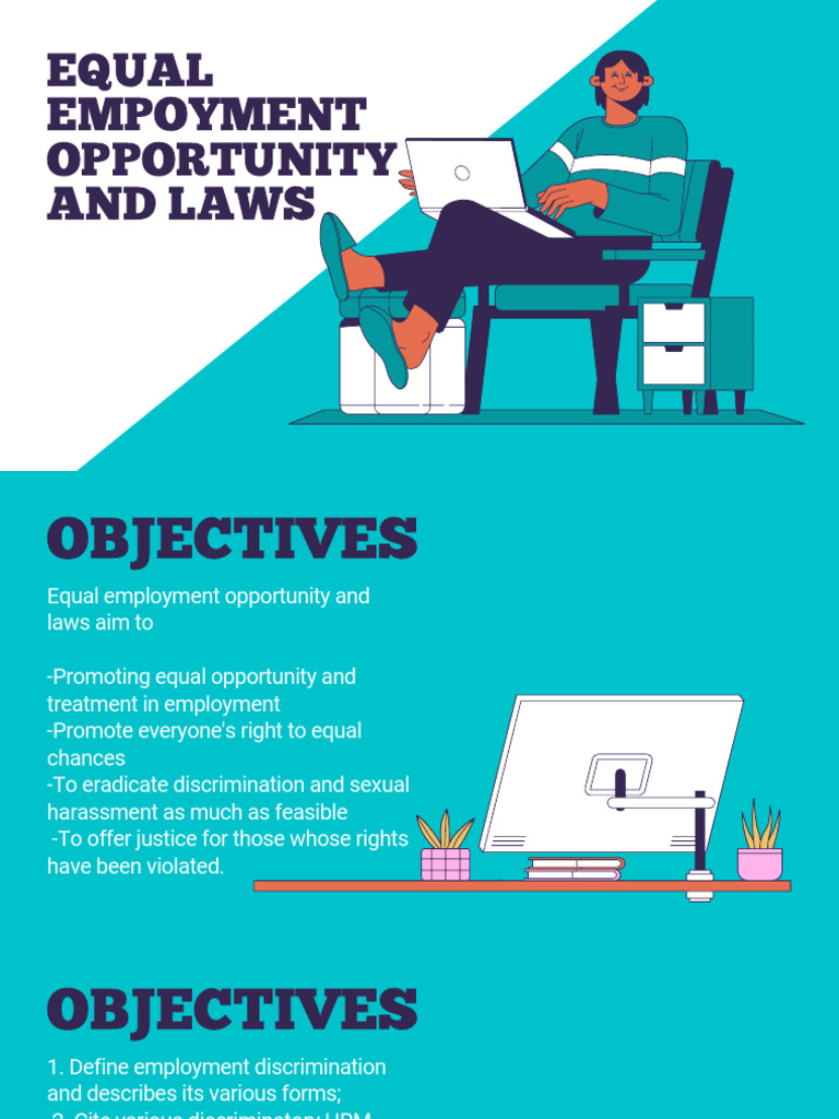 Unit 2 Equal Employment Opportunity and The Law | PDF | Discrimination | Employment