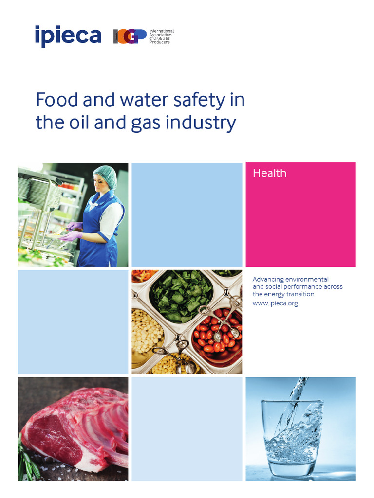 IOGP 397 Food and Water Safety in The Oil and Gas Industry | PDF ...