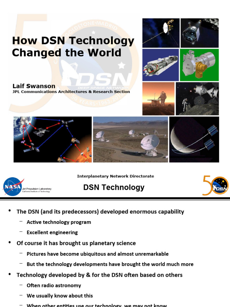 7 Technology Spinoffs | PDF | Nasa Deep Space Network | Outer Space