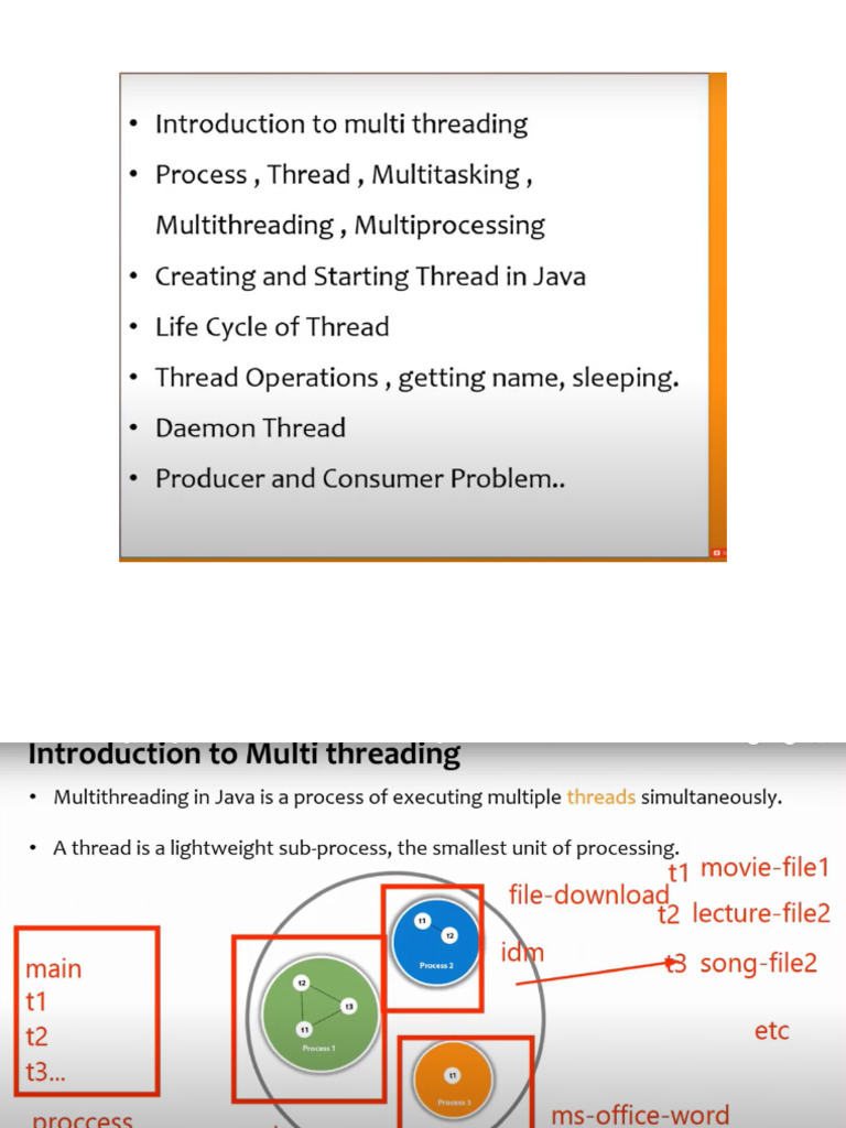 Java Thread Management Example | PDF | Operating System Technology ...