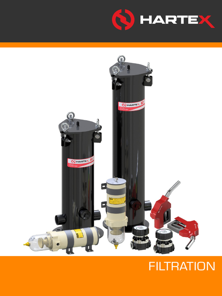Hartex Filtration Flyer A5 APRIL 2021 | PDF | Filtration | Diesel Fuel