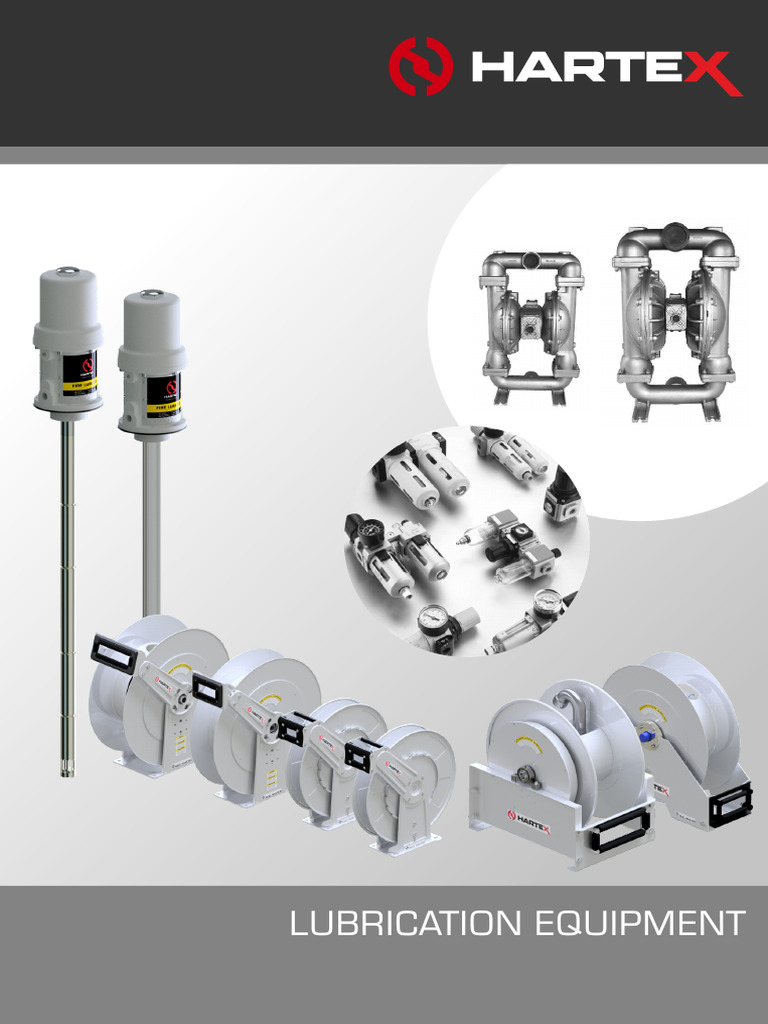 Lubrication Equipment (Protected-2) | PDF | Pump | Mechanical Engineering