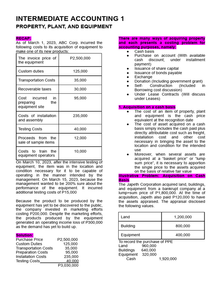 INTACC | PDF | Discounting | Present Value