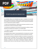 Postulados Básicos y Ejemplo | PDF | Contabilidad | Business