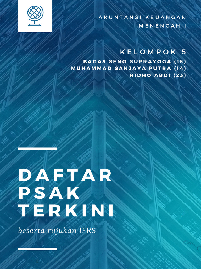 Daftar PSAK dan Rujukan IFRS Terbaru | PDF