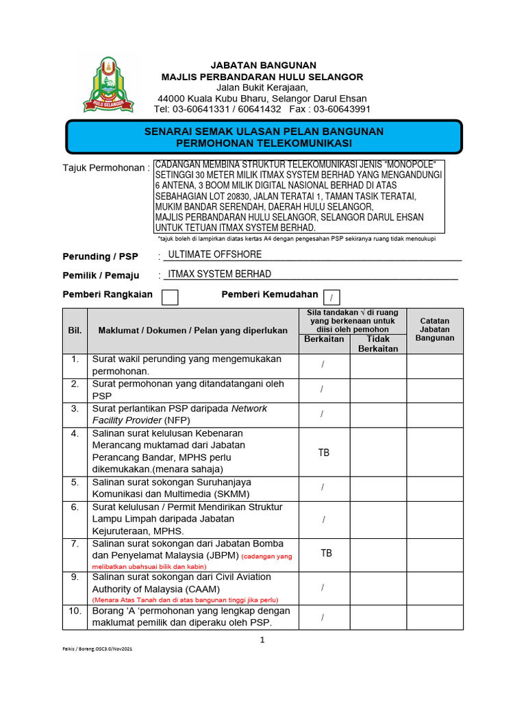 S Rasmi Borang A Ssemak Jkb Pdf