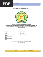 Template Proposal Penelitian UNDIP | PDF