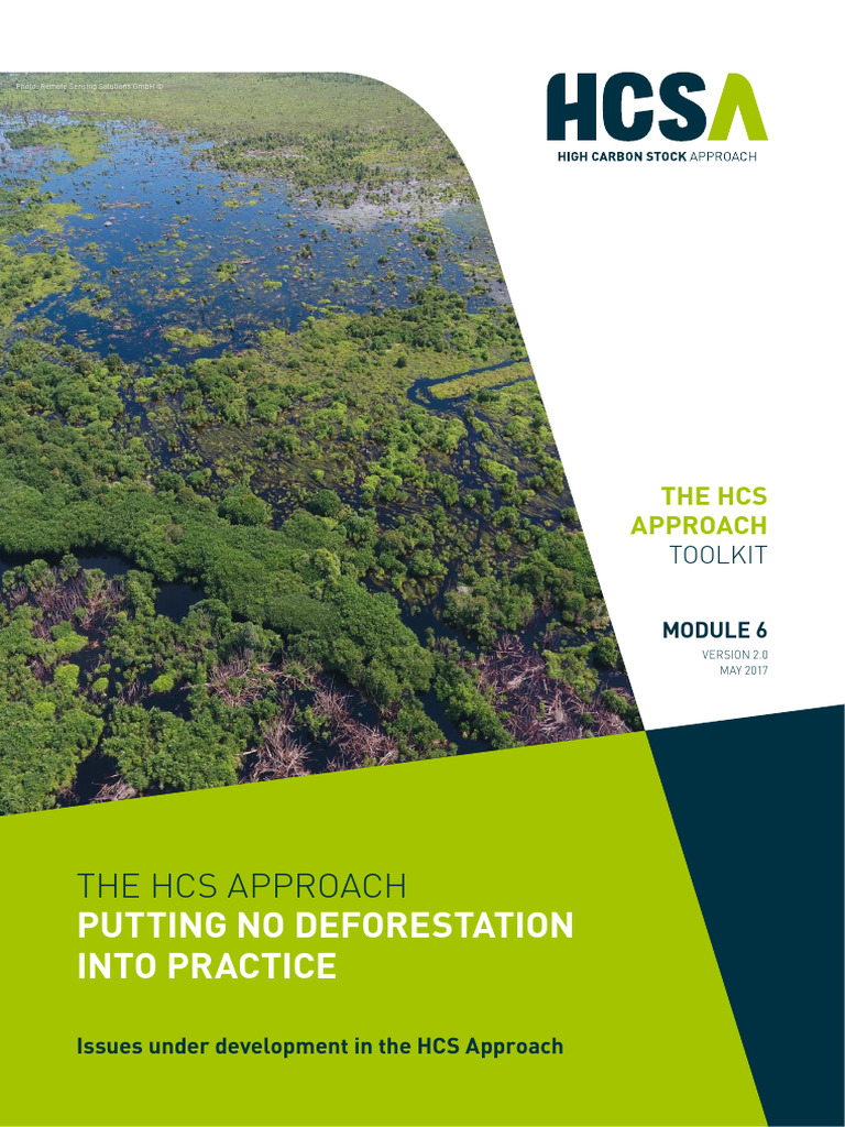 Module 6 - Issues Under Development in The HCS Approach | PDF | Reducing Emissions From ...