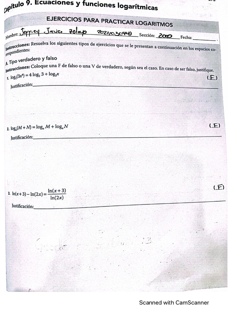 Tarea Final de Metodos 2 | PDF