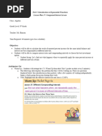 Grade 9 Lesson Plan (All Topics) | PDF | Mathematics | Numbers