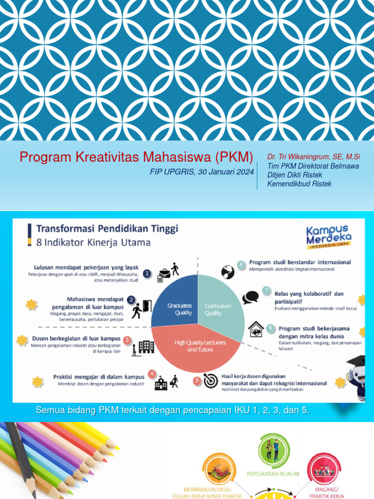 Panduan PKM 2023: Strategi dan Kriteria | PDF