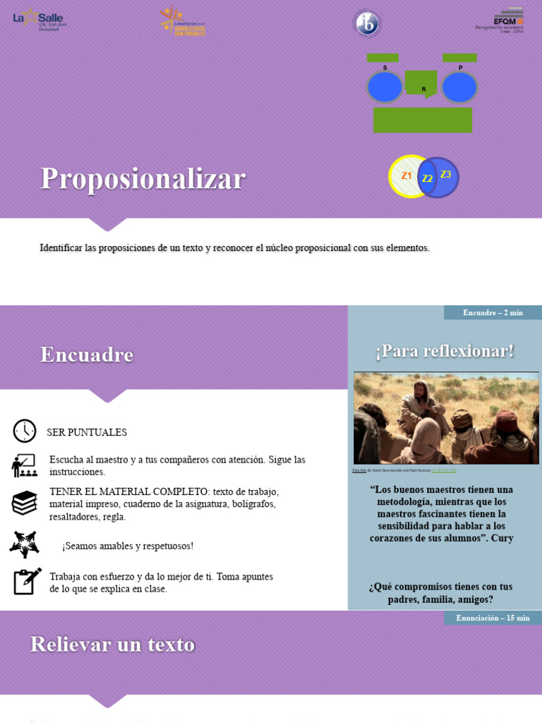 Proposionalizar (Parte 2) | PDF | Proposición | Oración (Lingüística)
