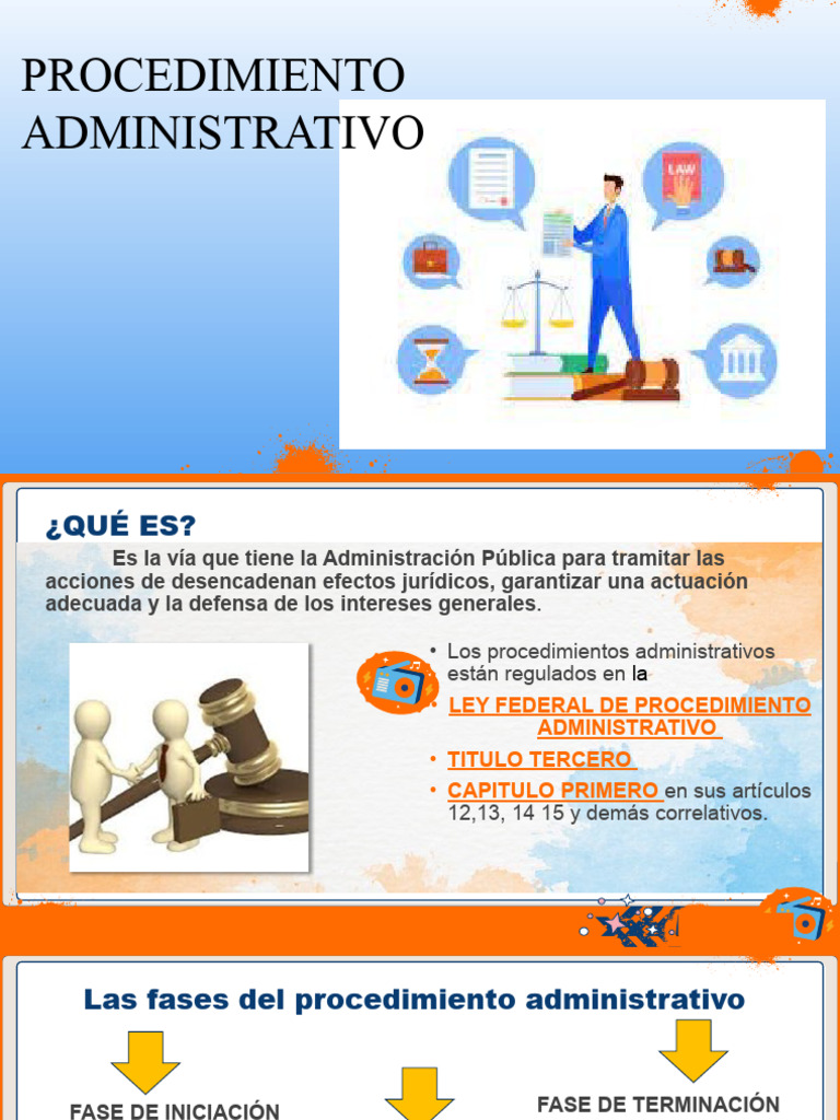 Procedimiento Administrativo en México | PDF | Esfera pública | Ley Pública
