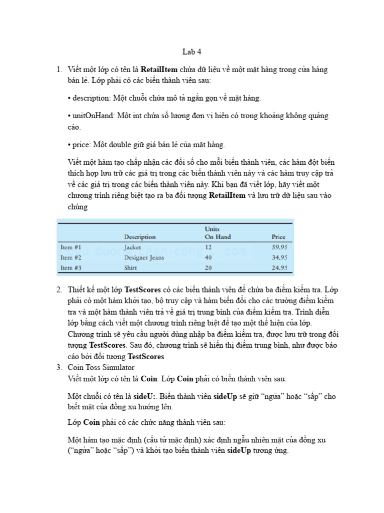 Lab 4 | PDF