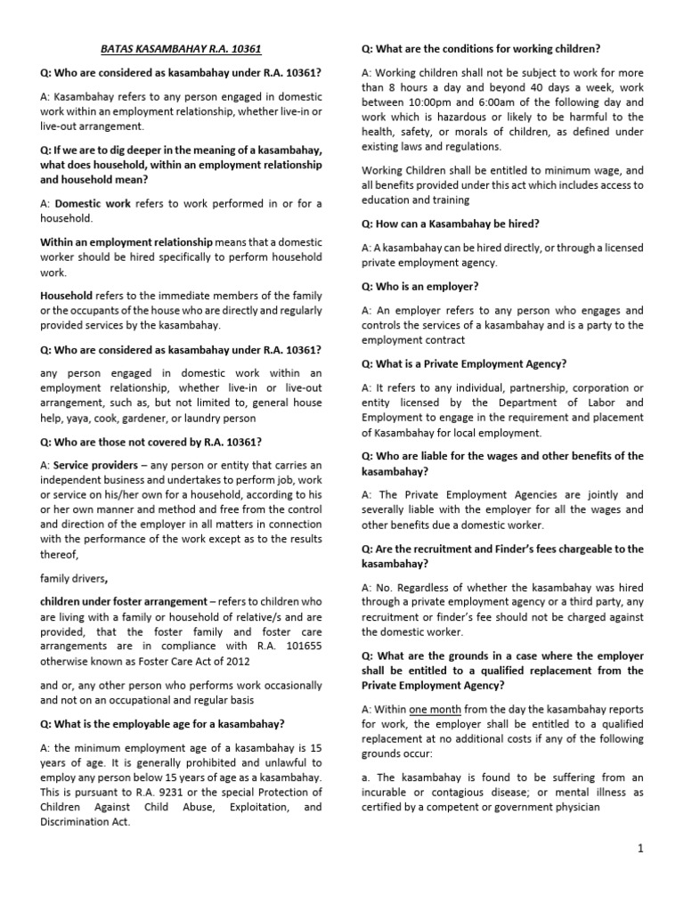 ALSL Compiled Written Reports | PDF | Employment | Disability