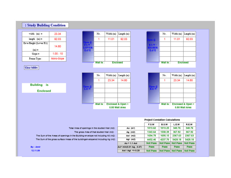 Building Condition Check - Final | PDF