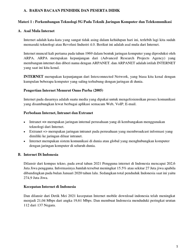 Modul Ajar TJKT | PDF