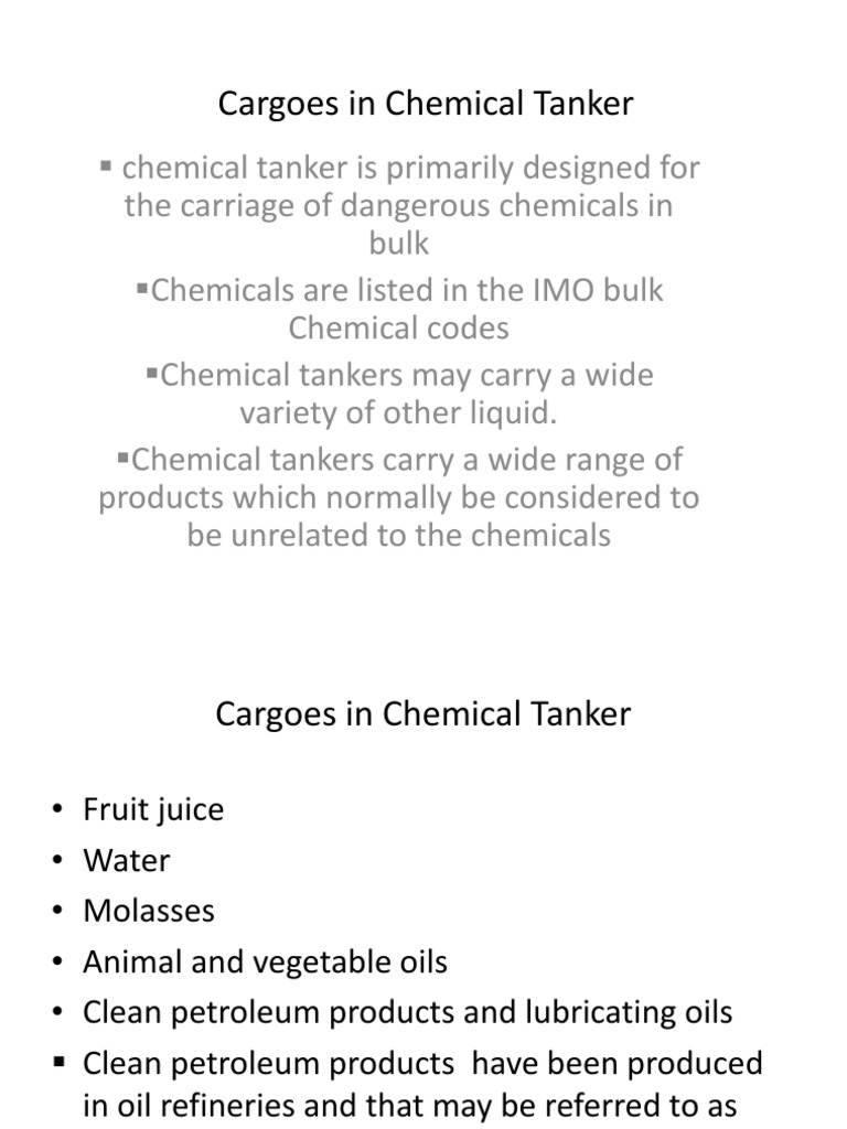Liquid Cargo Handling | Download Free PDF | Petroleum | Flammability