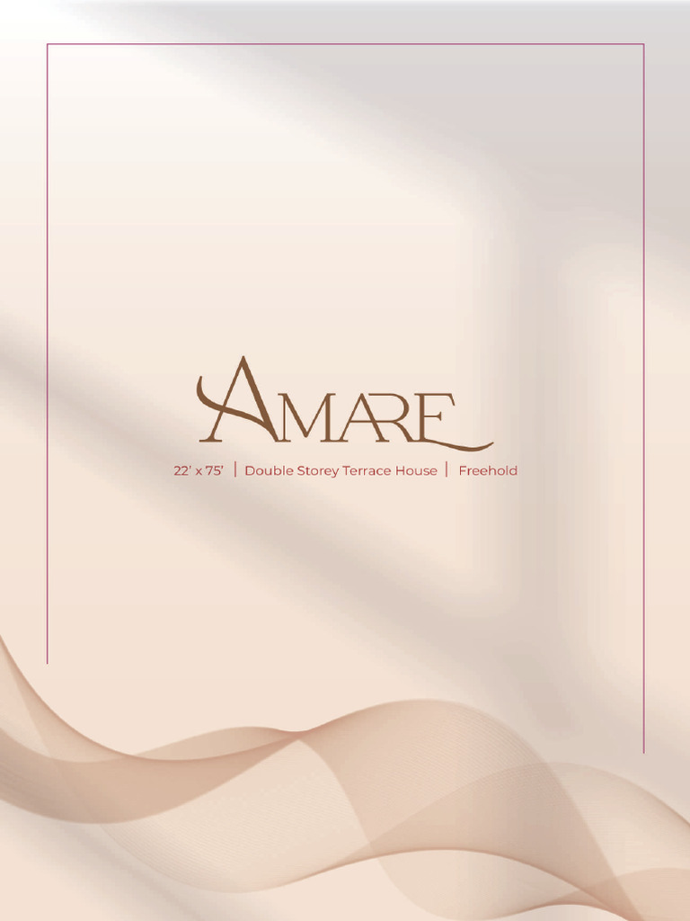 Amare Brochure | PDF