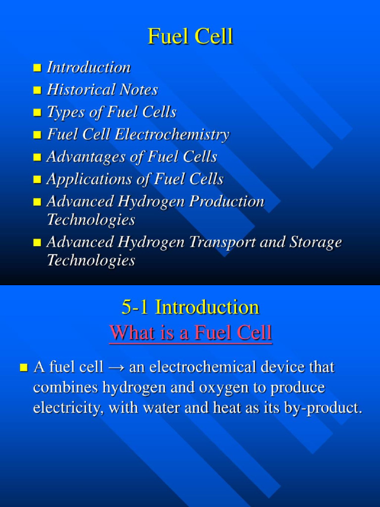 Fuel Cell | PDF