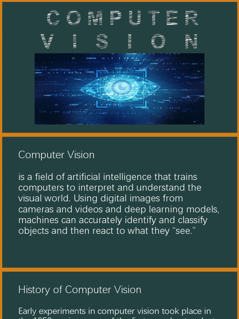 Computer Vision | PDF | Computer Vision | Cognition