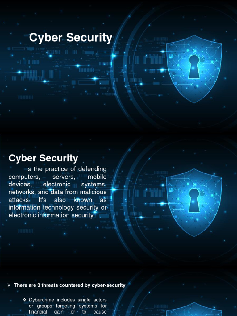 Cyber Security | PDF | Security | Computer Security