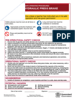 Esd Check Sheet | PDF | Power (Physics) | Electronic Engineering