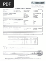Battery Test Report | PDF