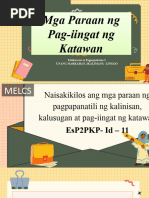 Hugot Lines For Slogan Nutrition Month | PDF