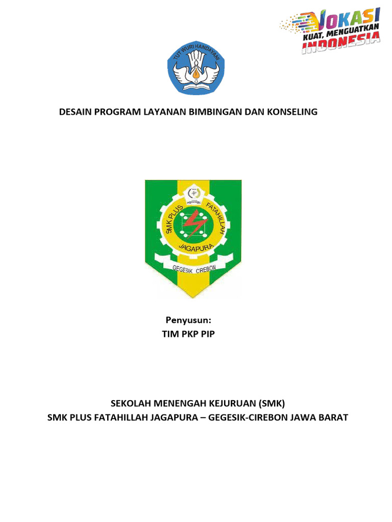 Model Layanan BK Di SMK BK | PDF | Karier & Perkembangan | Pengembangan Diri