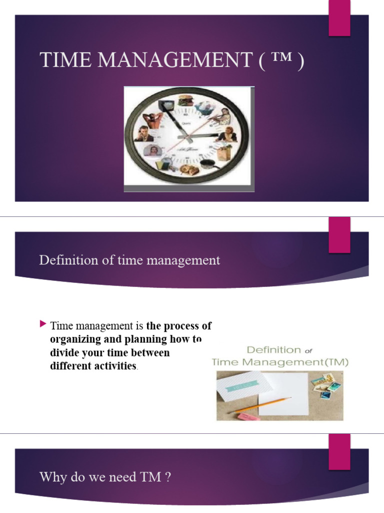 Time Management PPT Lokesh | PDF | Career & Growth