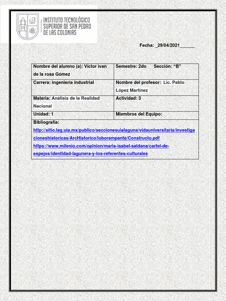 Act 3 Pluriculturalidad | PDF