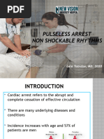 Shockable vs. Non-Shockable Rhythms in Cardiac Arrest - Geeky Medics ...
