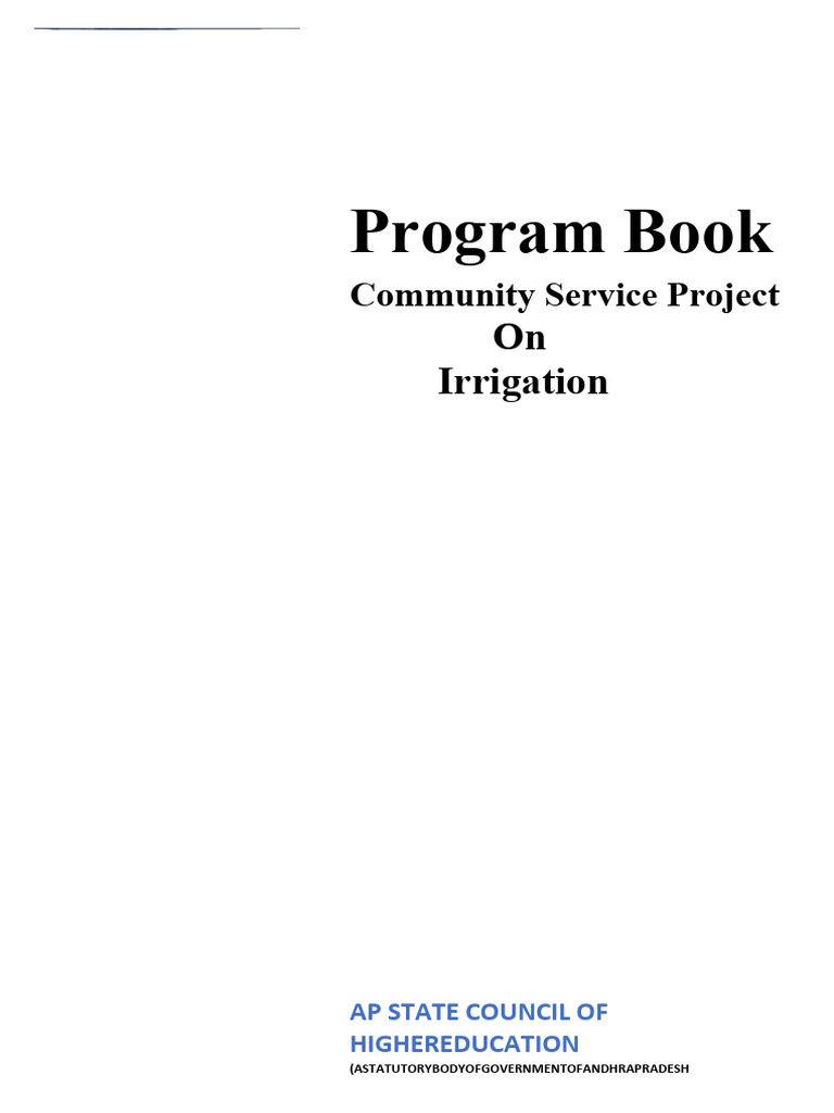 Csp Project On Pdf Irrigation Dam