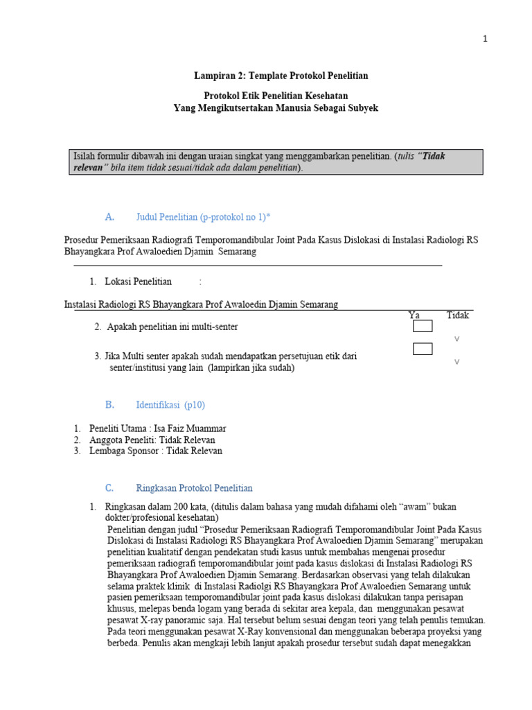 Protokol Manual Ec | PDF