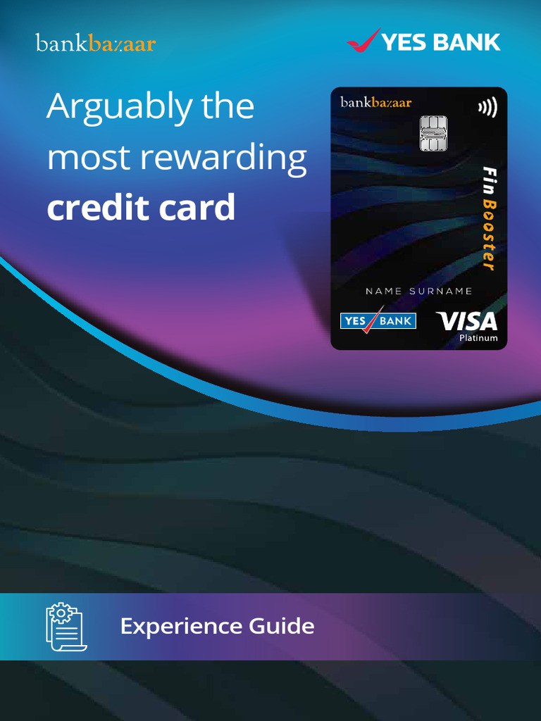 FinBooster Credit Card Guide | PDF | Retail Financial Services