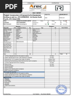 Construction Logbook Sheet - Staff House | PDF | Carpentry | Electrician