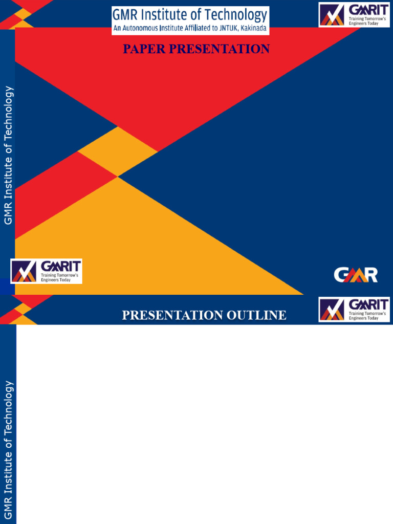 Gmrit Template | PDF | Technology & Engineering
