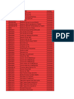 Daftar Obat Prekursor | PDF | Medicine | Psychopharmacology