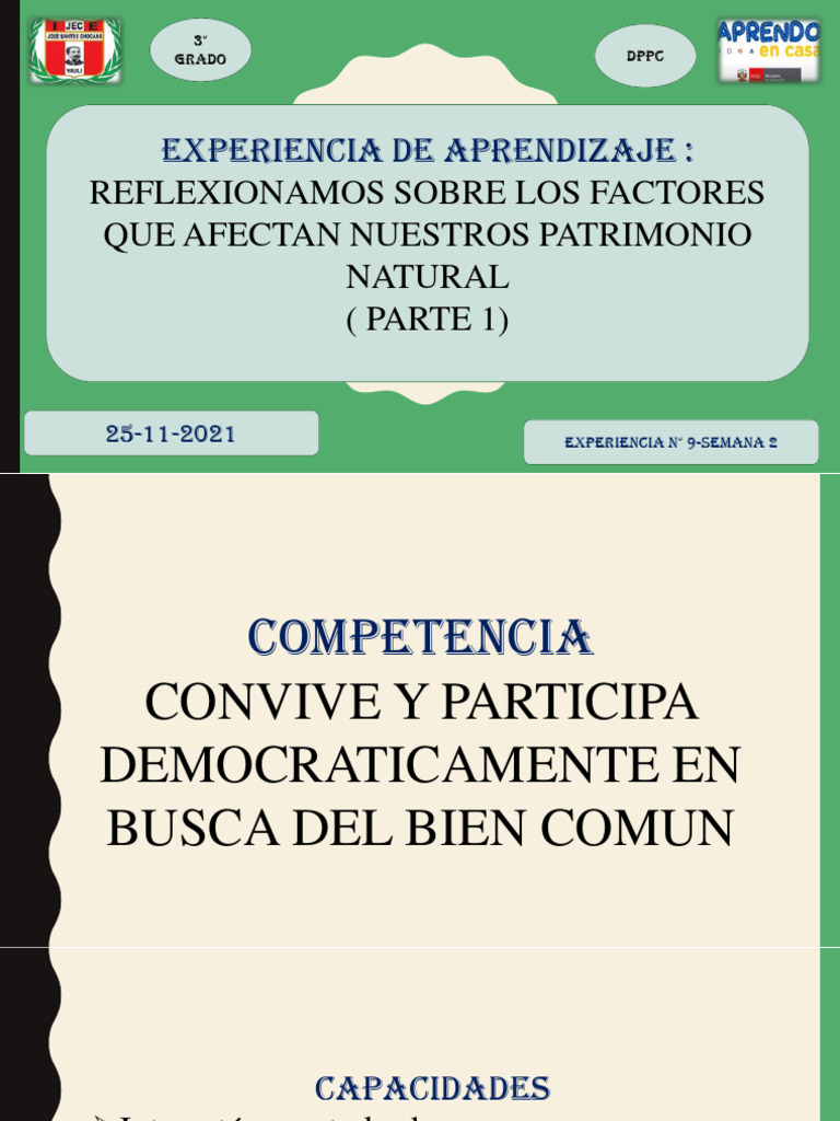 Diapositivas-3°-Dpcc - Exp N°9-Semana 2-25-11-2021 | PDF | Bienes (Ley ...
