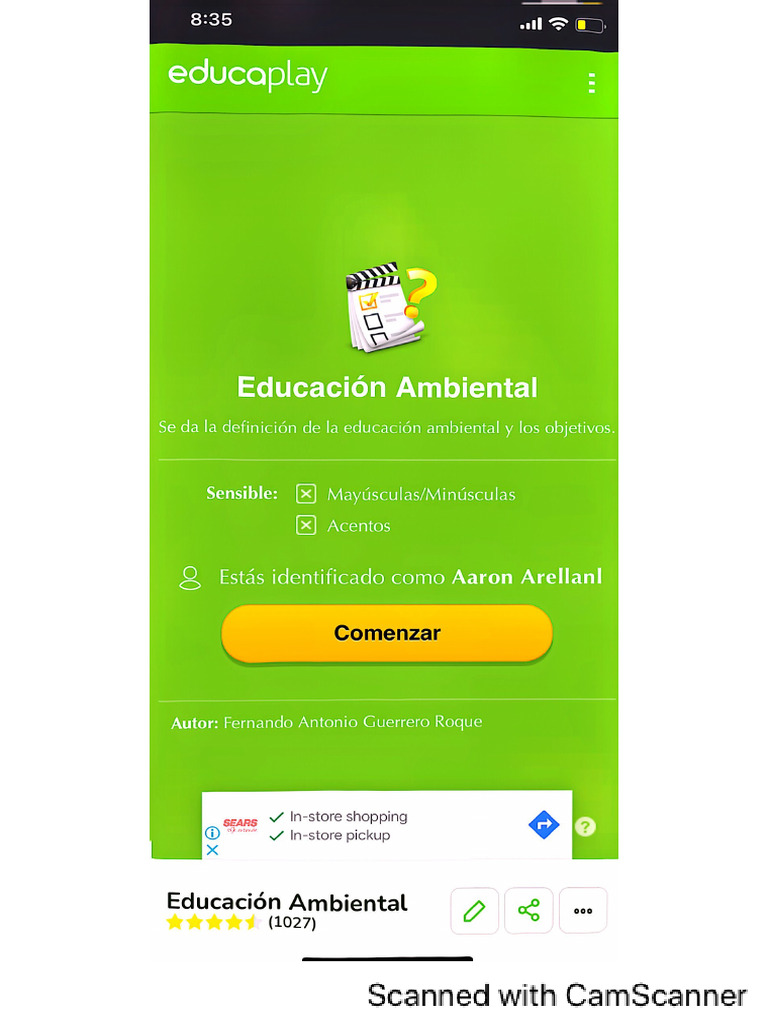 Educaplay | PDF
