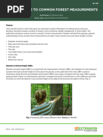 Using Gingrich Stocking Chart - Version 2 | PDF | Forest Management ...