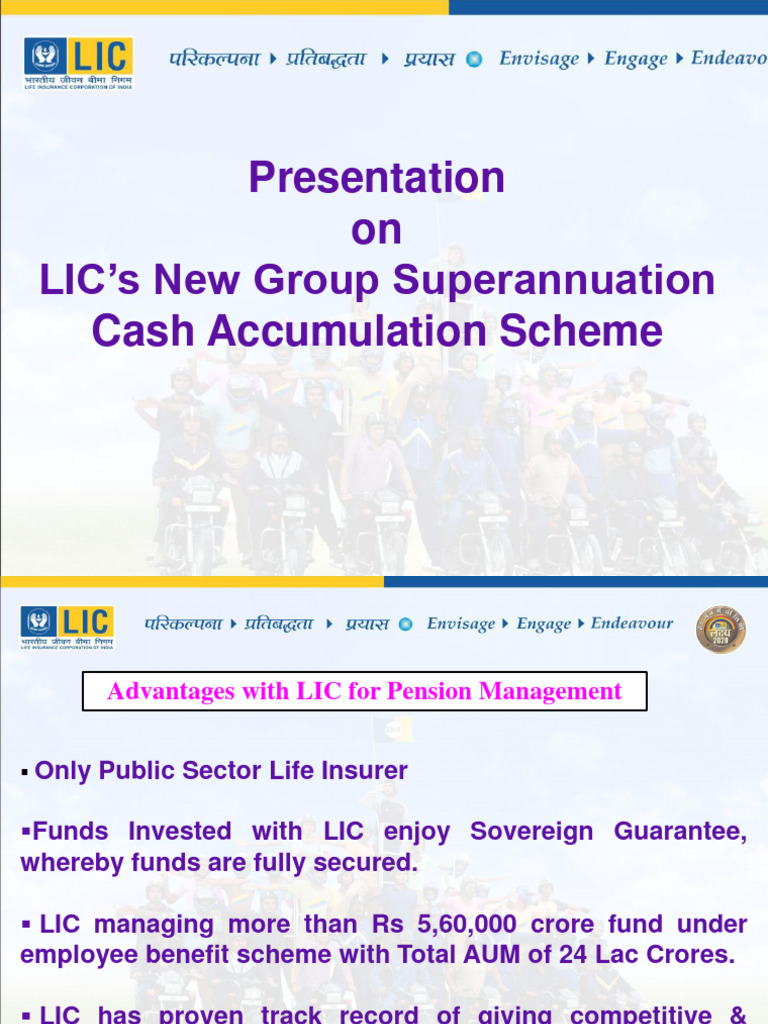 Lic PPT | PDF | Pension | Life Annuity