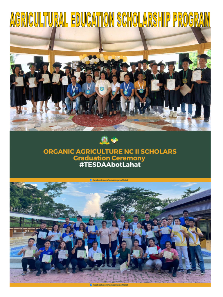 Agricultural Program | PDF