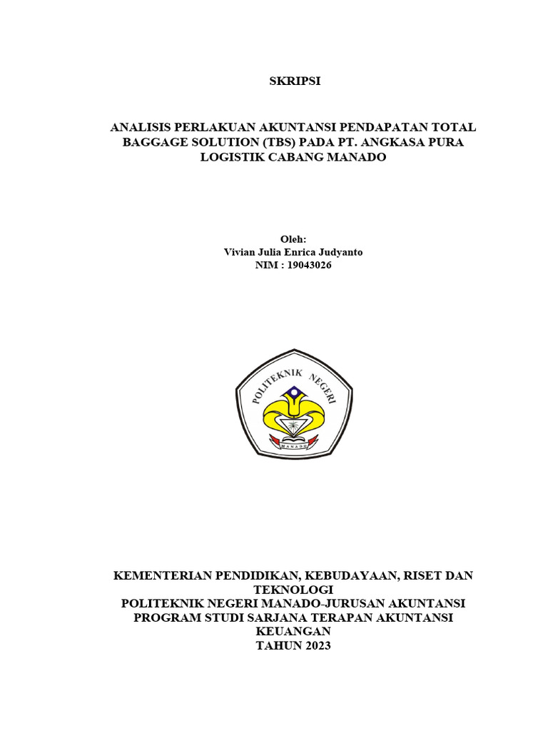 Skripsi Revisi Vivian | PDF