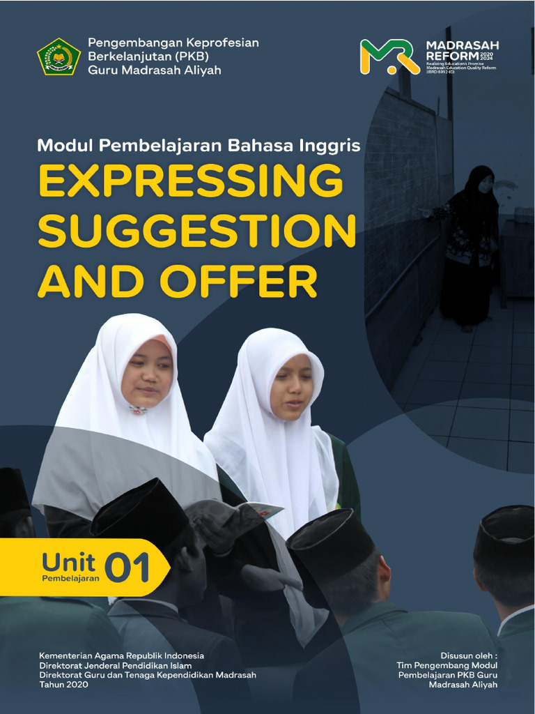 Up 1 BHS Inggris Expressing Suggestion and Offer | PDF